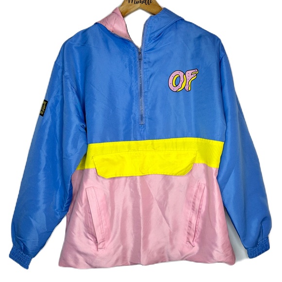 Odd Future | Jackets & Coats | Odd Future Color Block Long Sleeve ...